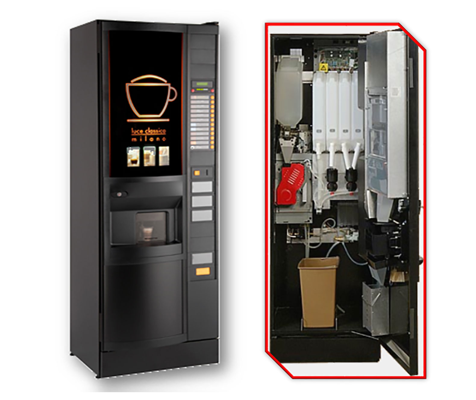 Vending Service a Delicious Selection – Rico Foods